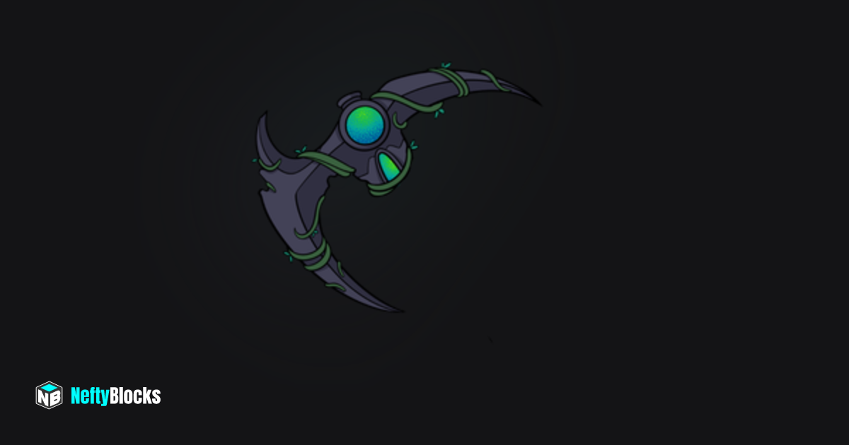 Axe Blade #11 | NeftyBlocks | The #1 Trade to Earn NFT Marketplace on WAX