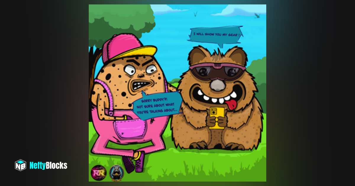 Mortal Wombats X Reward Runner | NeftyBlocks | The #1 Trade to Earn NFT ...