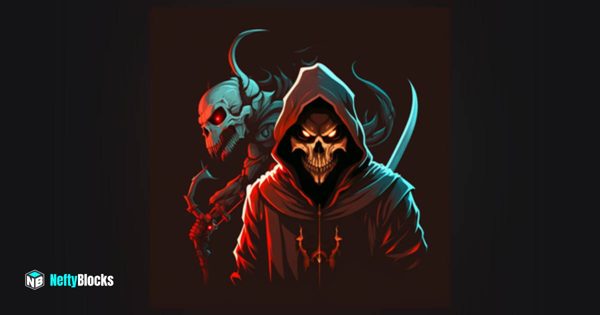 Mean Grim 2 #27 | NeftyBlocks | The #1 Trade to Earn NFT Marketplace on WAX