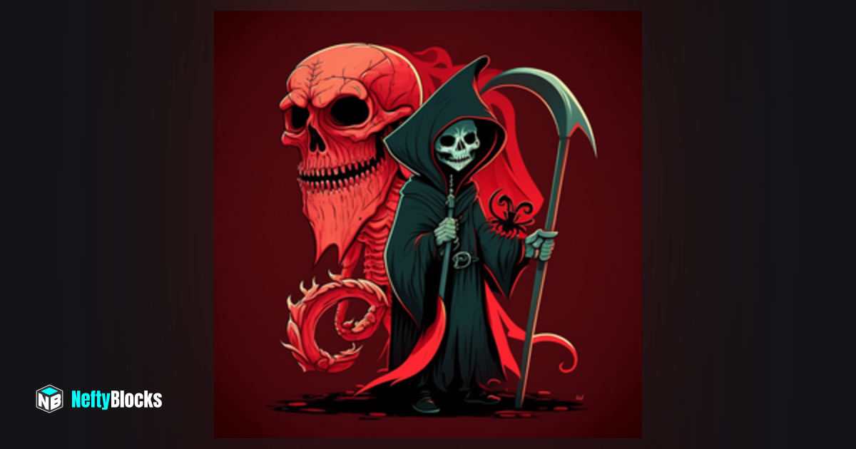 Mean Grim 3 | NeftyBlocks | The #1 Trade to Earn NFT Marketplace on WAX