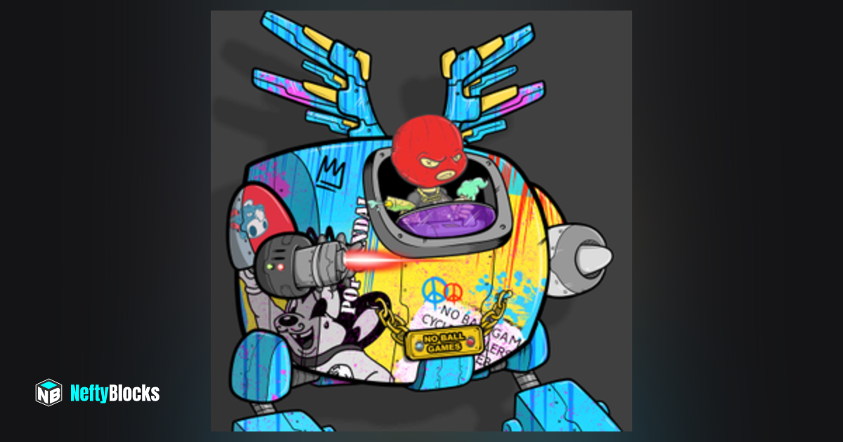 ⚡️⚡️⚡️ Lotus Luminary "CHARLIE BUSTER" Lancer 🤖 #12 | NeftyBlocks | The ...