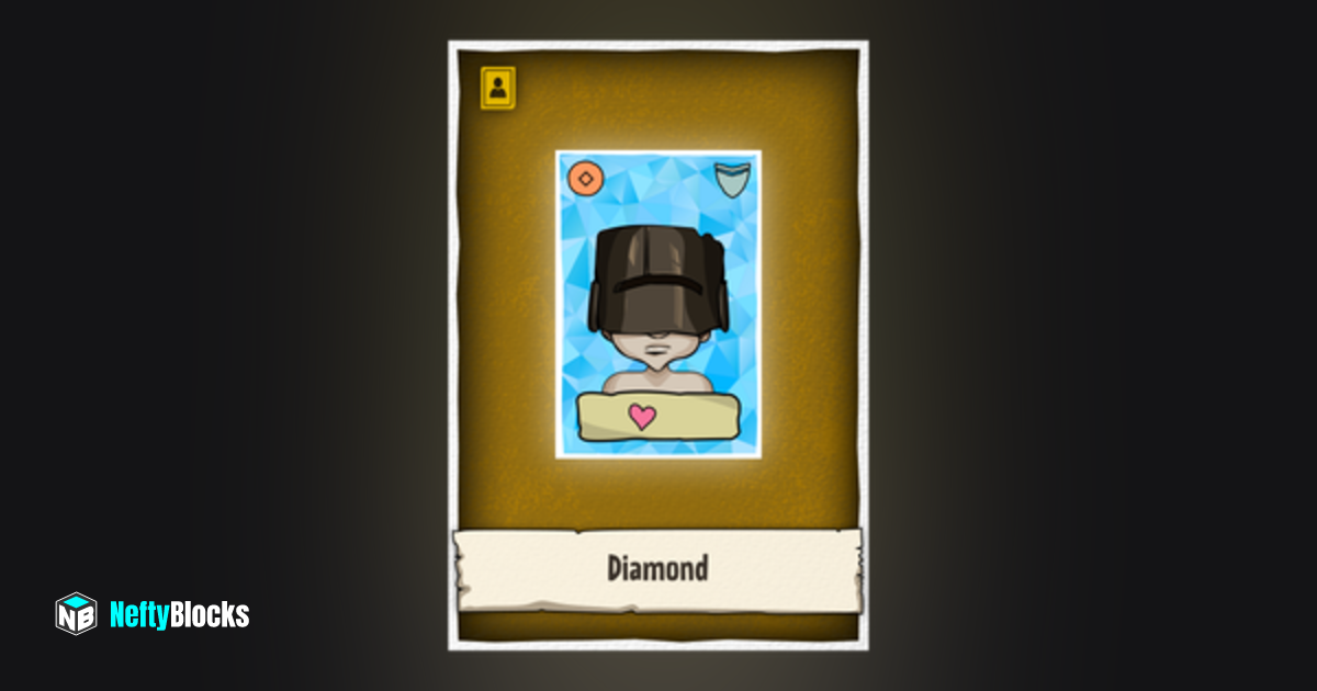 Diamond - Hero | NeftyBlocks | The #1 Trade to Earn NFT Marketplace on WAX