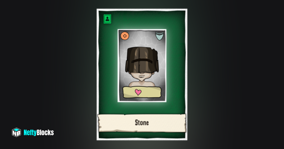 Stone - Hero #42 | NeftyBlocks | The #1 Trade to Earn NFT Marketplace ...