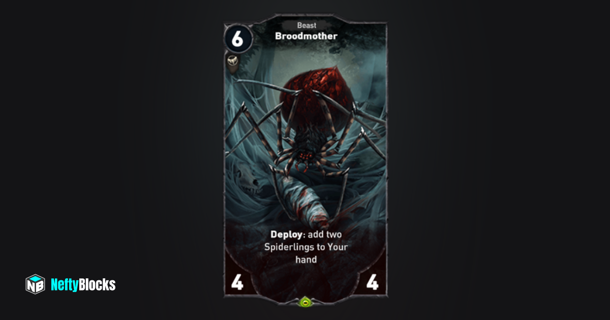 Broodmother #13 | NeftyBlocks | The #1 Trade to Earn NFT Marketplace on WAX