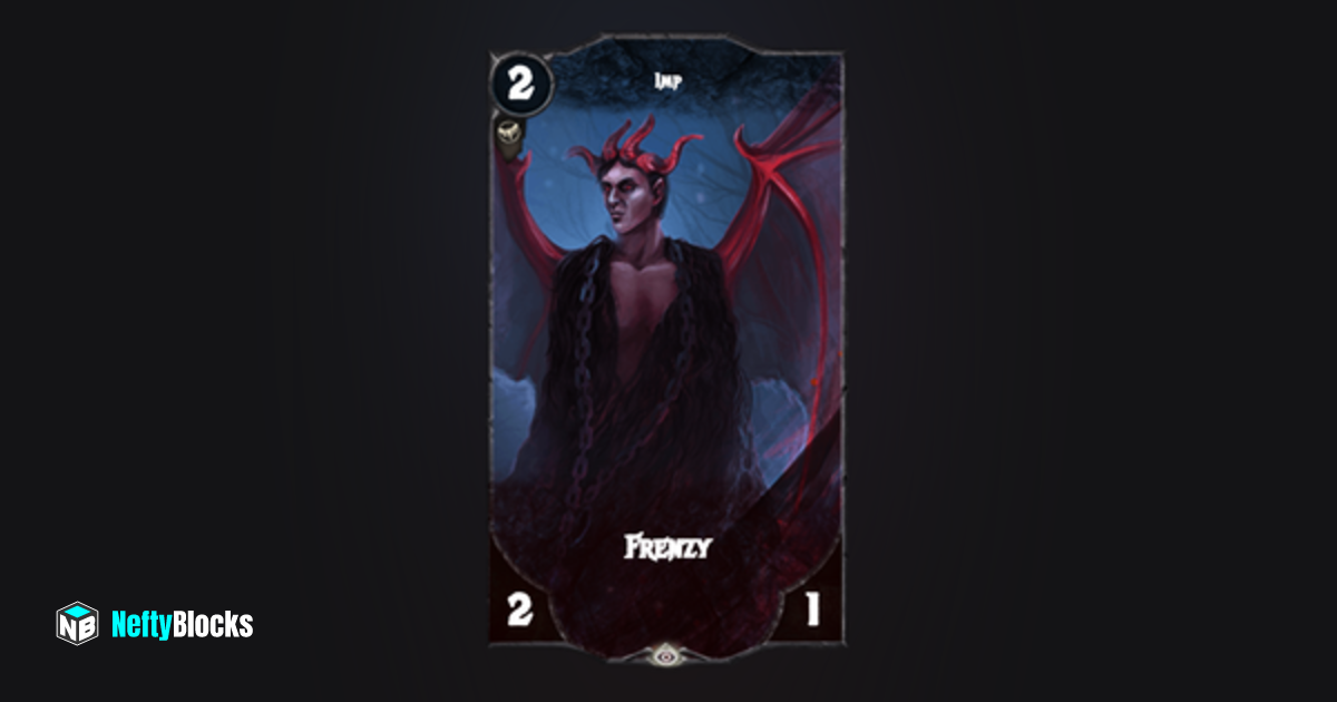 Imp #3927 | NeftyBlocks | The #1 Trade to Earn NFT Marketplace on WAX