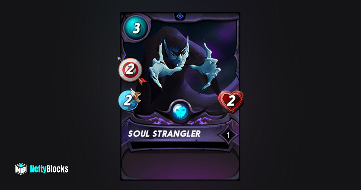 Soul Strangler #47 | NeftyBlocks | The #1 Trade to Earn NFT Marketplace ...