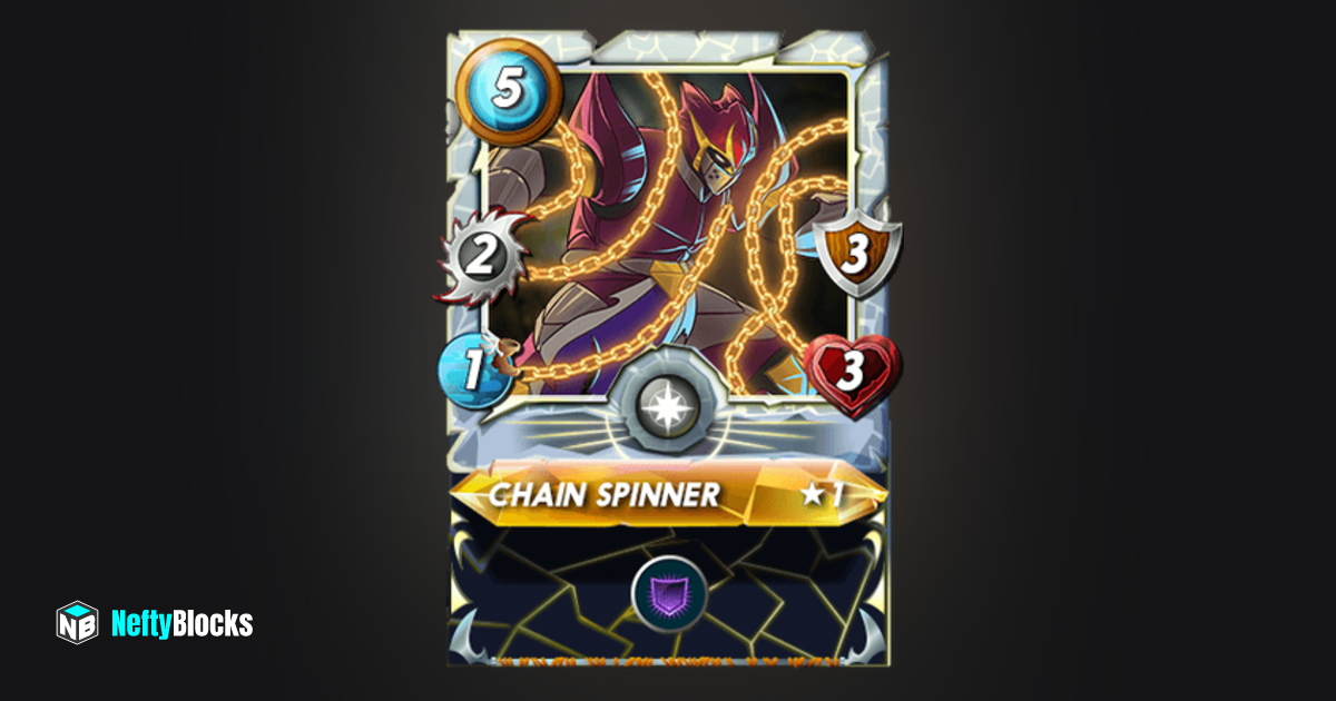 Chain Spinner #3348 | NeftyBlocks | The #1 Trade to Earn NFT ...