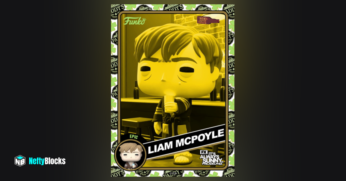 Liam McPoyle #1099 | NeftyBlocks | The #1 Trade to Earn NFT Marketplace ...