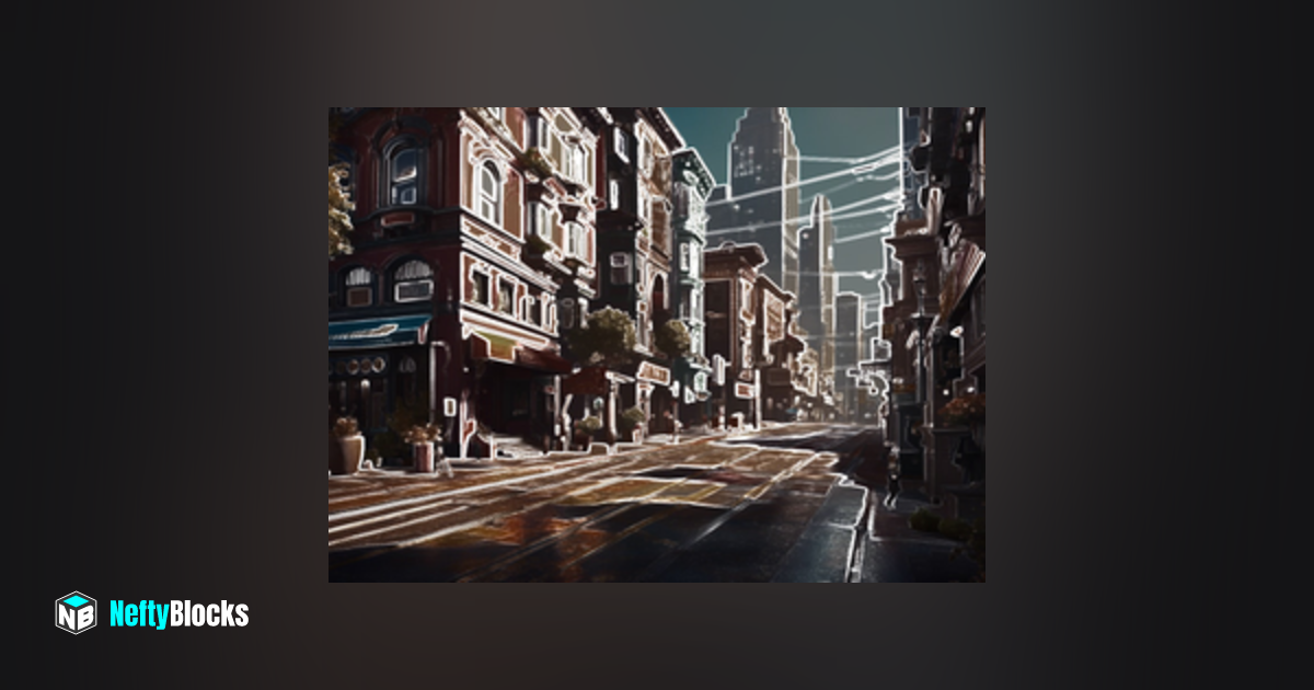 Skyline View | NeftyBlocks | The #1 Trade to Earn NFT Marketplace on WAX