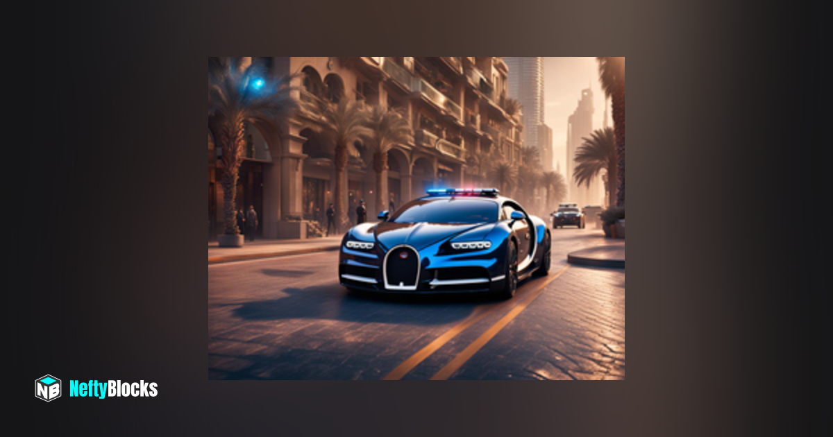 Dubai Police Car | NeftyBlocks | The #1 Trade to Earn NFT Marketplace ...