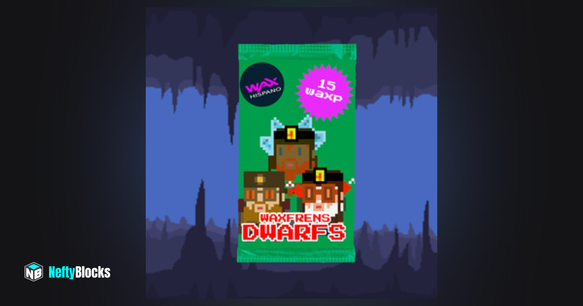 Dwarfs common pack #38 | NeftyBlocks | The #1 Trade to Earn NFT ...