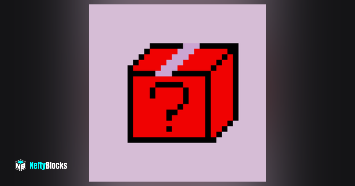 Mistery box #47 | NeftyBlocks | The #1 Trade to Earn NFT Marketplace on WAX