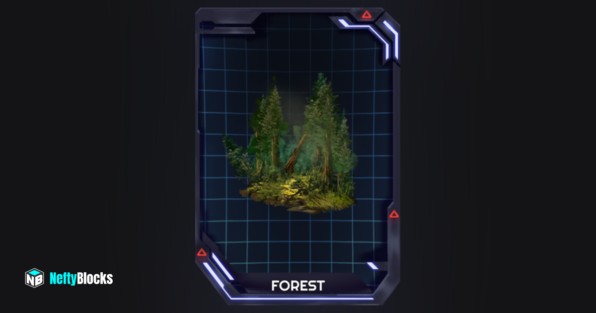 Forest #6 | NeftyBlocks | The #1 Trade to Earn NFT Marketplace on WAX