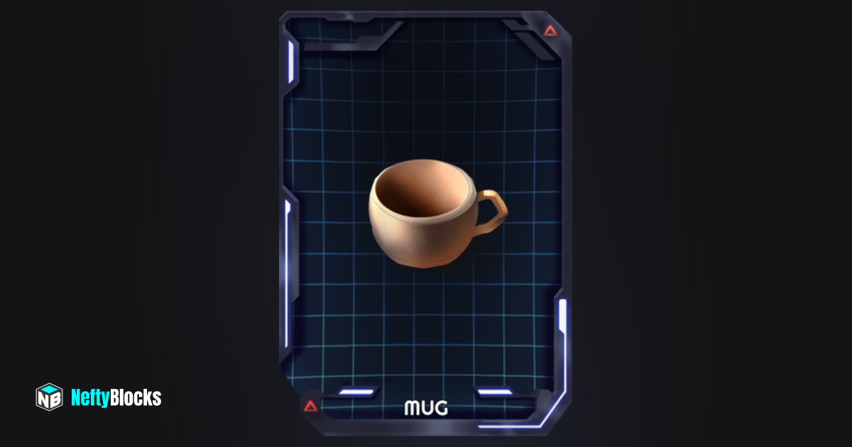 Mug #7 | NeftyBlocks | The #1 Trade to Earn NFT Marketplace on WAX