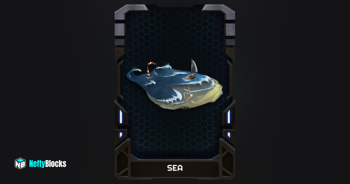 Sea #18 | NeftyBlocks | The #1 Trade to Earn NFT Marketplace on WAX
