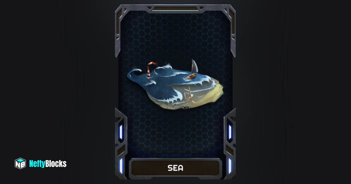 Sea #32 | NeftyBlocks | The #1 Trade to Earn NFT Marketplace on WAX