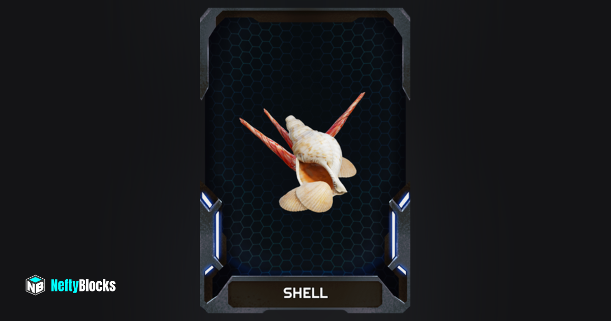 Shell #15 | NeftyBlocks | The #1 Trade to Earn NFT Marketplace on WAX