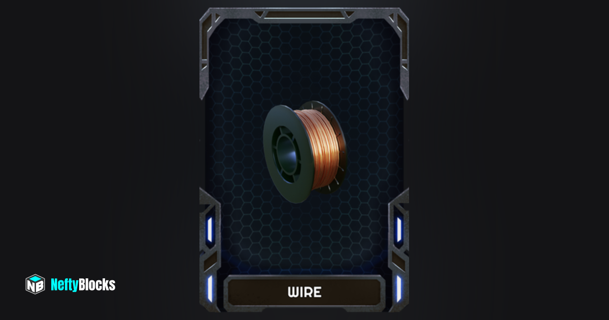 Wire #44 | NeftyBlocks | The #1 Trade to Earn NFT Marketplace on WAX