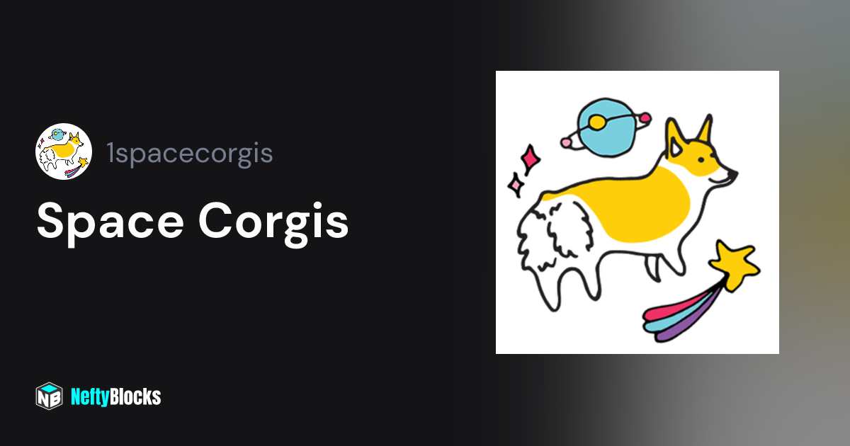 Upgrades - 1spacecorgis on NeftyBlocks | The #1 Trade to Earn NFT Marketplace on WAX ...