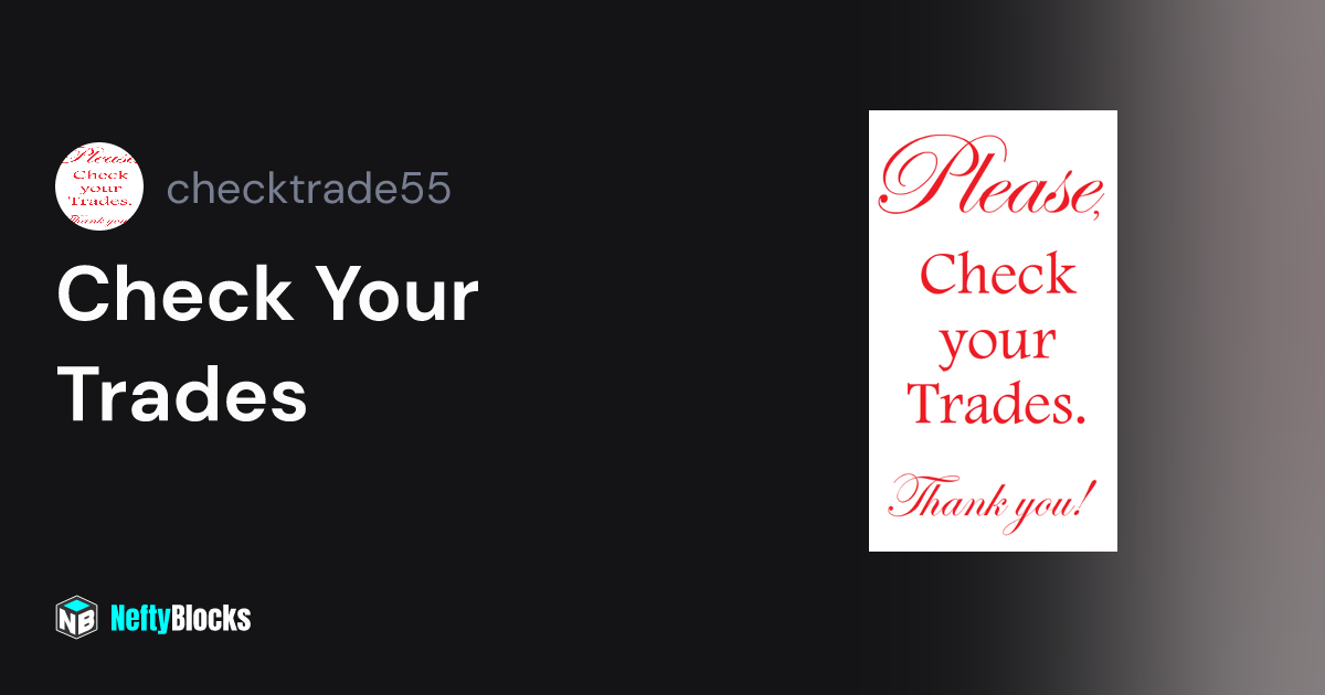 Upgrades - checktrade55 on NeftyBlocks | The #1 Trade to Earn NFT ...