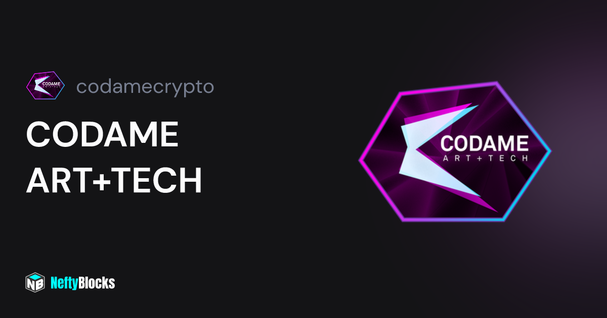 codamecrypto on NeftyBlocks | The #1 Trade to Earn NFT Marketplace on WAX