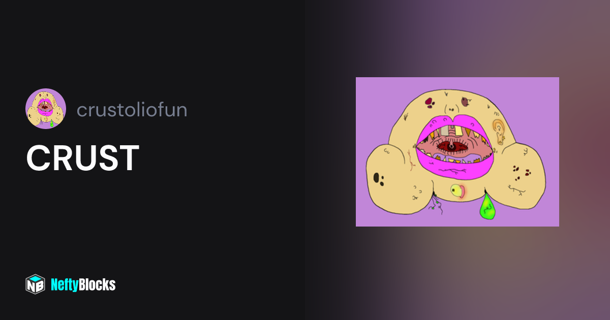 Packs - crustoliofun on NeftyBlocks | The #1 Trade to Earn NFT ...