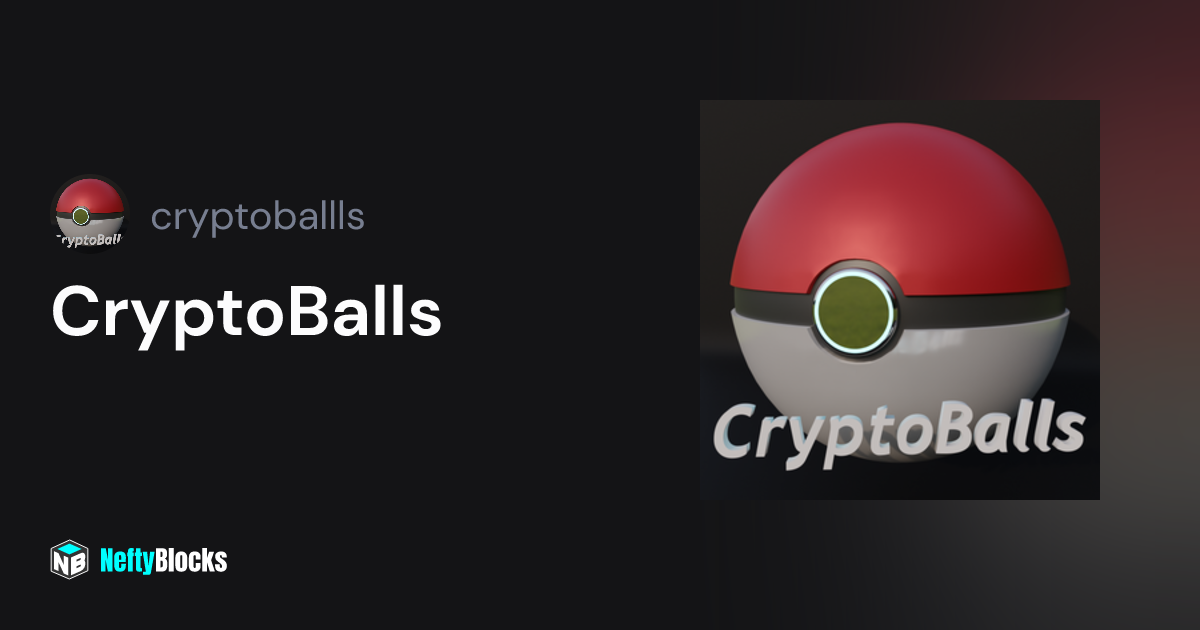 cryptoballls on NeftyBlocks | The #1 Trade to Earn NFT Marketplace on WAX