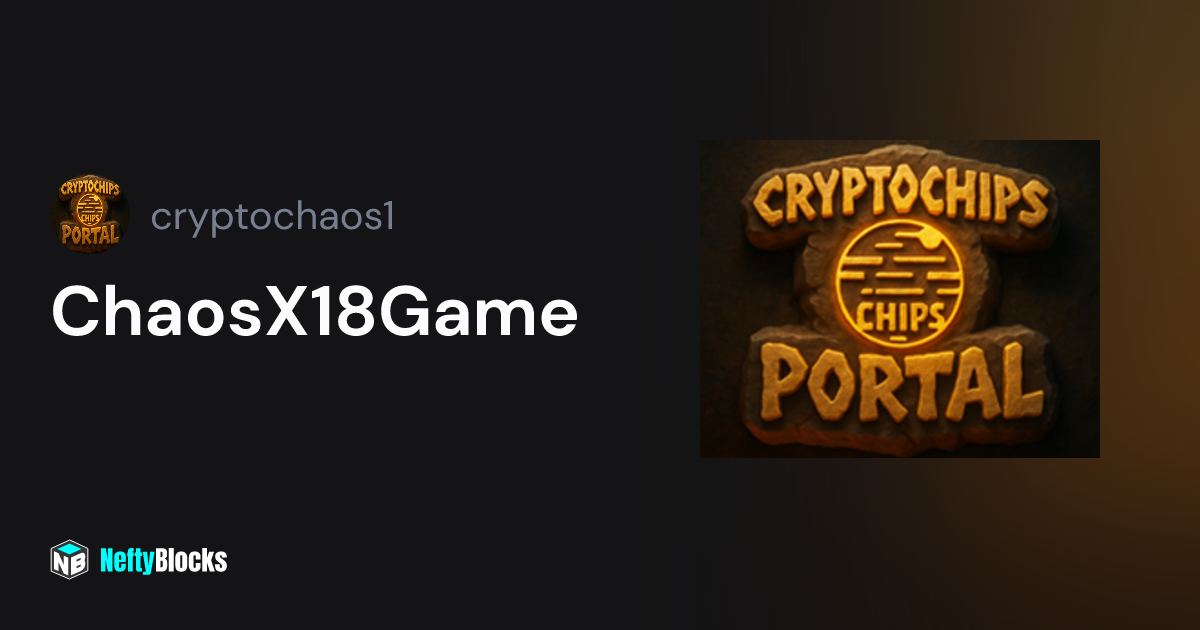 Blends - cryptochaos1 on NeftyBlocks | The #1 Trade to Earn NFT Marketplace on WAX | NeftyBlocks ...