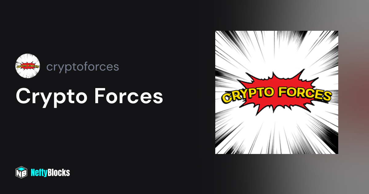 Upgrades - cryptoforces on NeftyBlocks | The #1 Trade to Earn NFT ...