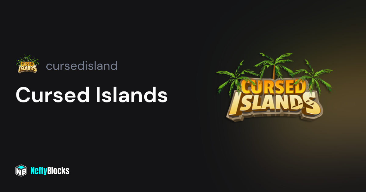 Drops - cursedisland on NeftyBlocks | The #1 Trade to Earn NFT ...