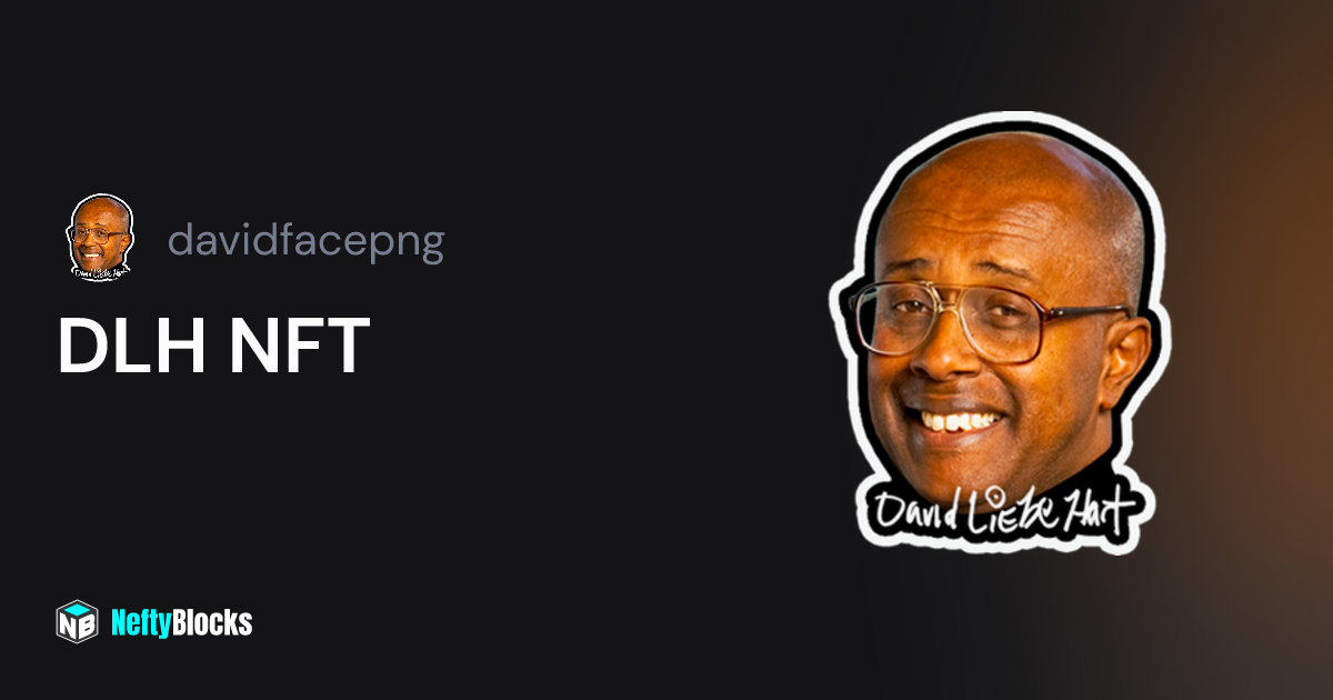 davidfacepng on NeftyBlocks | The #1 Trade to Earn NFT Marketplace on WAX