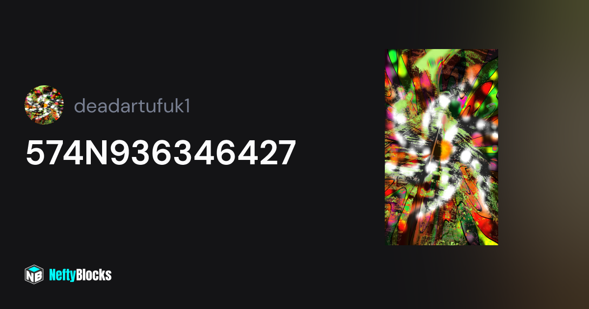 Packs - deadartufuk1 on NeftyBlocks | The #1 Trade to Earn NFT ...