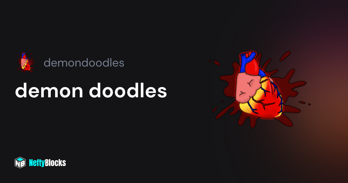 demondoodles on NeftyBlocks | The #1 Trade to Earn NFT Marketplace on WAX