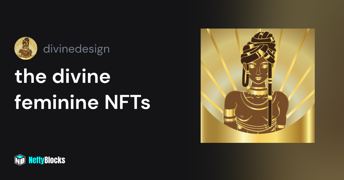 Blends - divinedesign on NeftyBlocks | The #1 Trade to Earn NFT ...