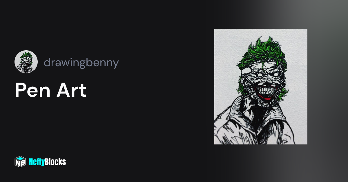 drawingbenny on NeftyBlocks | The #1 Trade to Earn NFT Marketplace on WAX