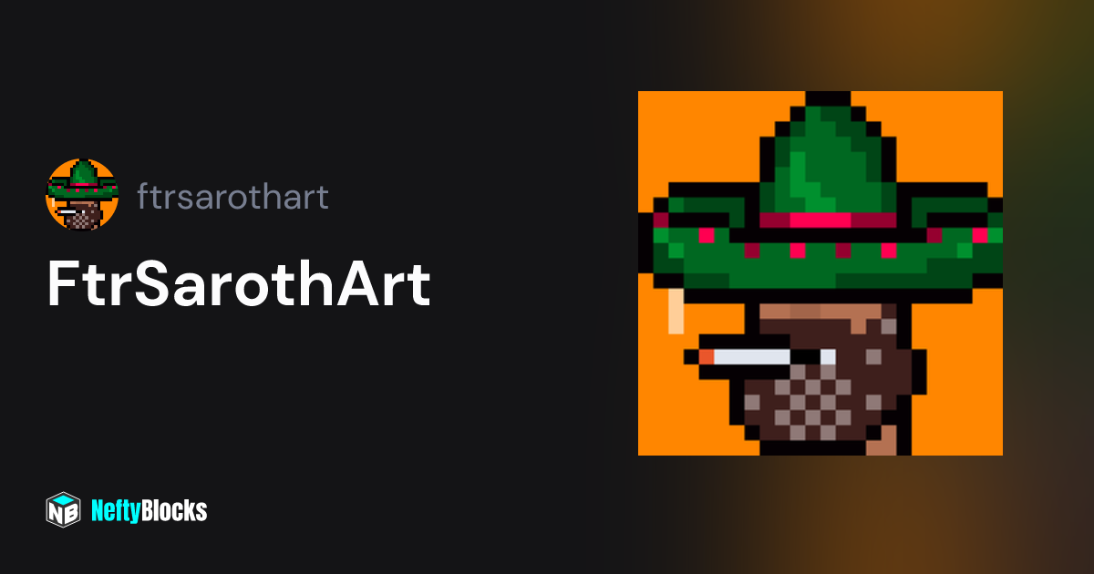 Packs - ftrsarothart on NeftyBlocks | The #1 Trade to Earn NFT ...