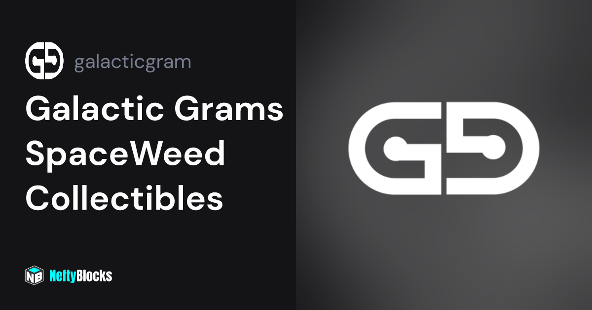 galacticgram on NeftyBlocks | The #1 Trade to Earn NFT Marketplace on WAX
