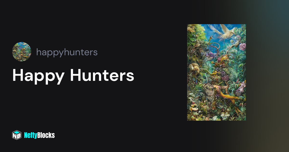 Packs - happyhunters on NeftyBlocks | The #1 Trade to Earn NFT ...