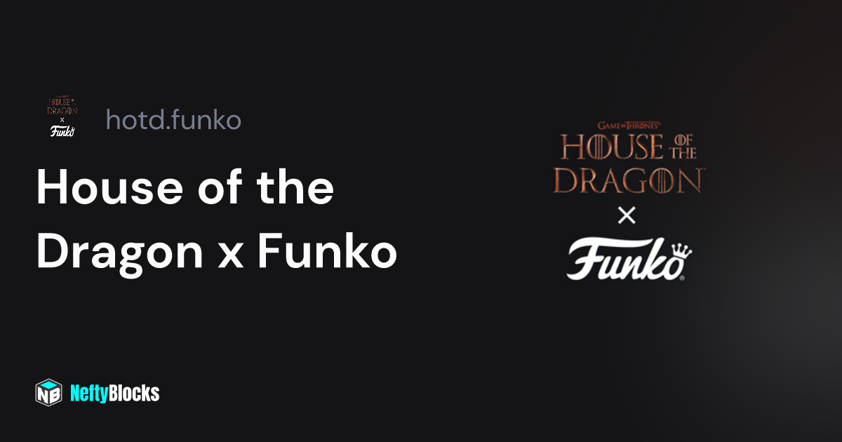 hotd.funko on NeftyBlocks | The #1 Trade to Earn NFT Marketplace on WAX