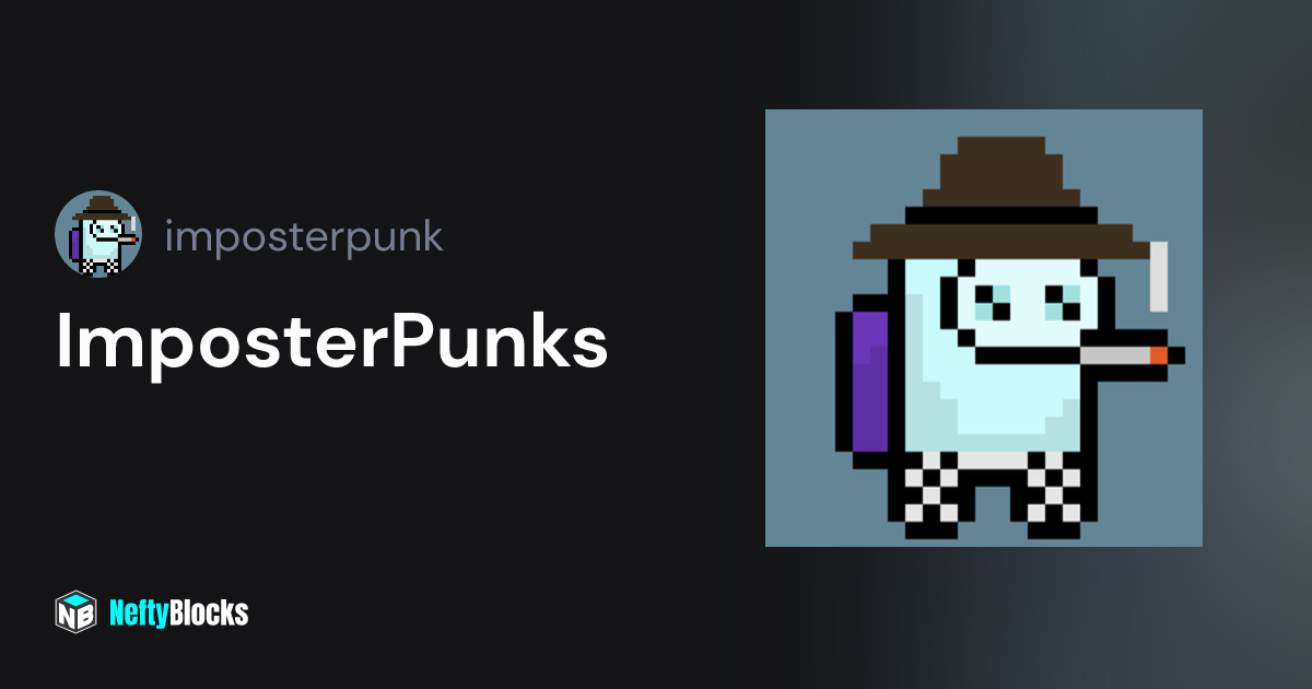 Drops - imposterpunk on NeftyBlocks | The #1 Trade to Earn NFT ...