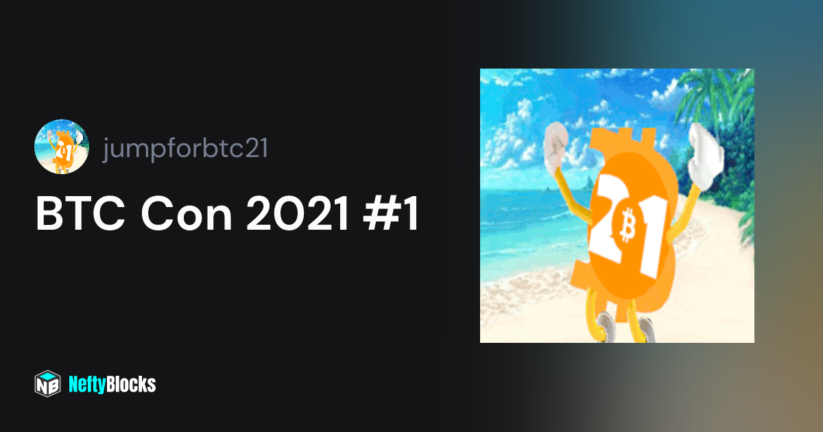 Upgrades - jumpforbtc21 on NeftyBlocks | The #1 Trade to Earn NFT ...