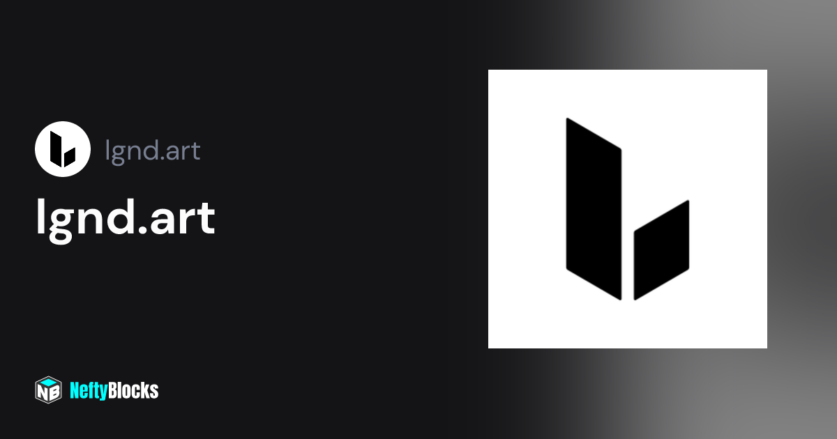 Upgrades - lgnd.art on NeftyBlocks | The #1 Trade to Earn NFT ...