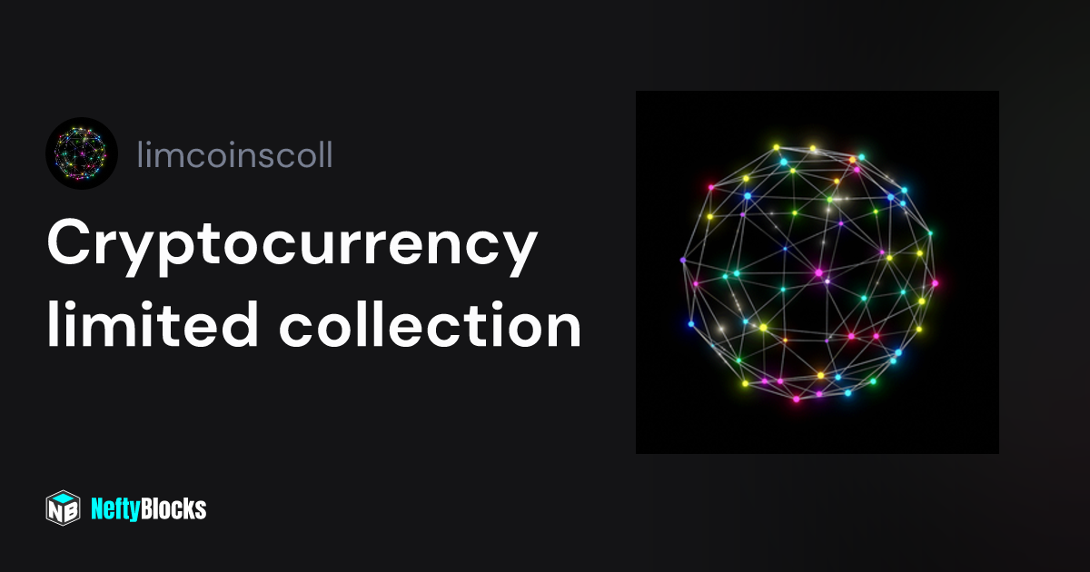 limcoinscoll on NeftyBlocks | The #1 Trade to Earn NFT Marketplace on WAX