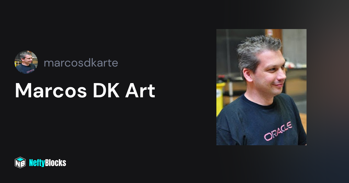 marcosdkarte on NeftyBlocks | The #1 Trade to Earn NFT Marketplace on WAX
