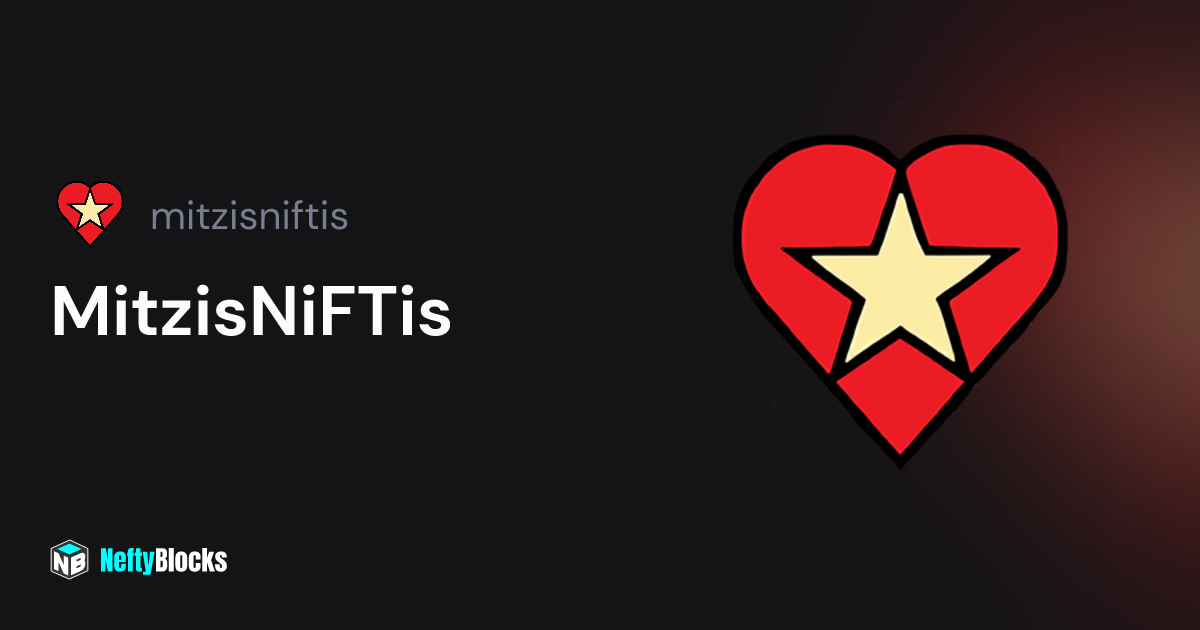 mitzisniftis on NeftyBlocks | The #1 Trade to Earn NFT Marketplace on WAX
