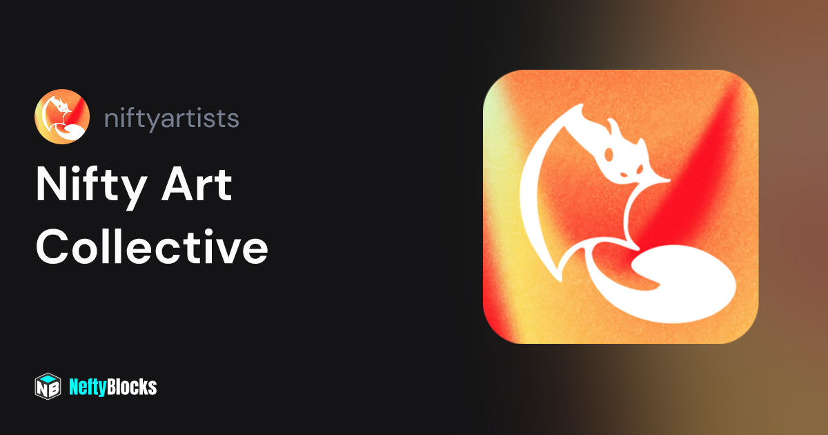 niftyartists on NeftyBlocks | The #1 Trade to Earn NFT Marketplace on WAX