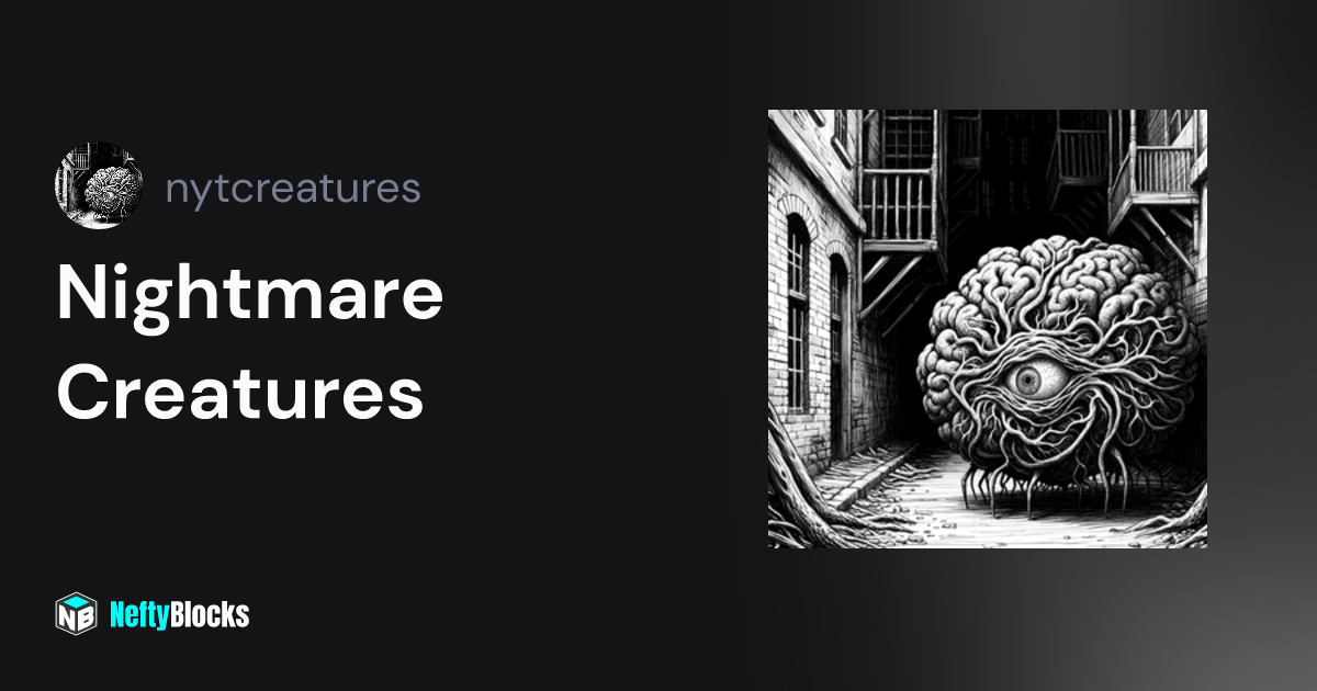 Drops - nytcreatures on NeftyBlocks | The #1 Trade to Earn NFT Marketplace on WAX