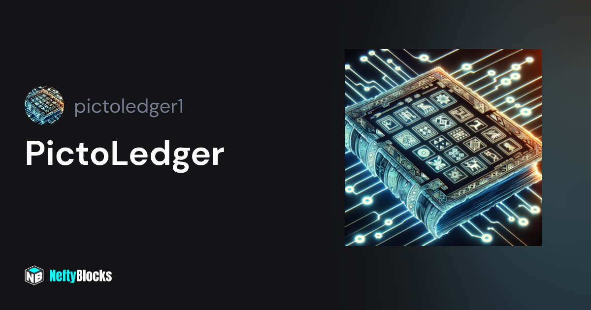 Packs - pictoledger1 on NeftyBlocks | The #1 Trade to Earn NFT ...