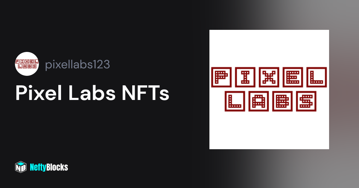 Drops - pixellabs123 on NeftyBlocks | The #1 Trade to Earn NFT ...