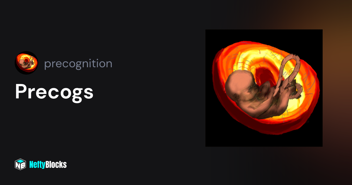 precognition on NeftyBlocks | The #1 Trade to Earn NFT Marketplace on WAX